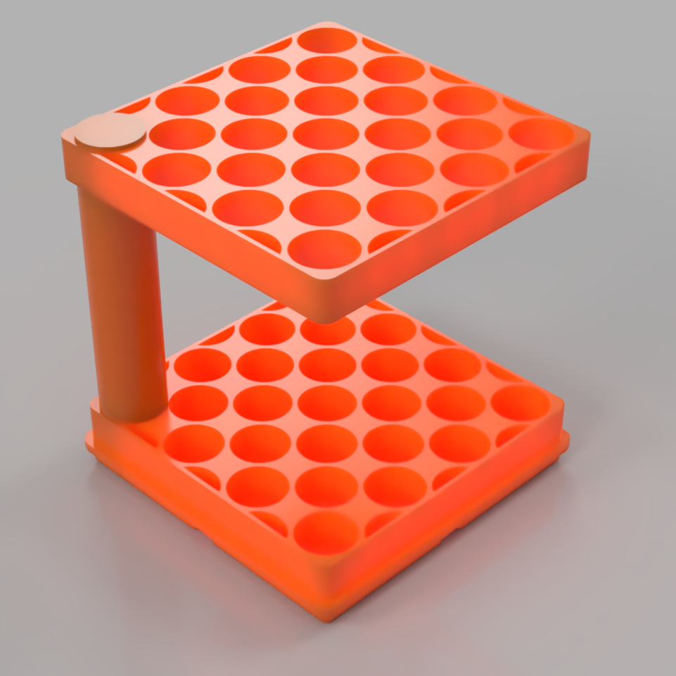 Gridfinity Pen and Pencil Stand by BenBreaksThings | Download free STL ...