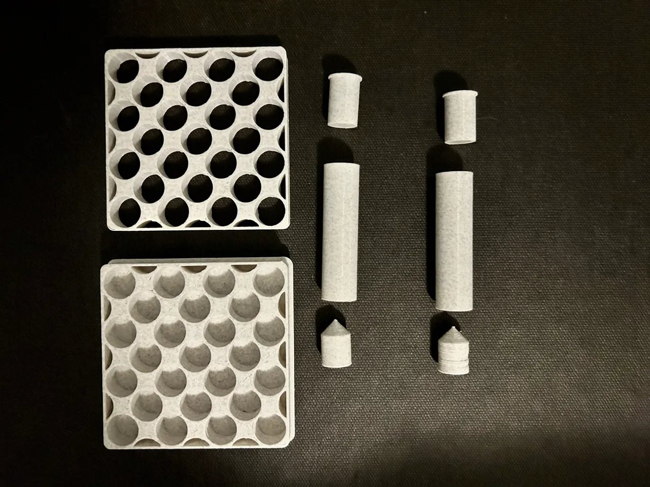 Gridfinity Pen and Pencil Stand by BenBreaksThings | Download free STL ...