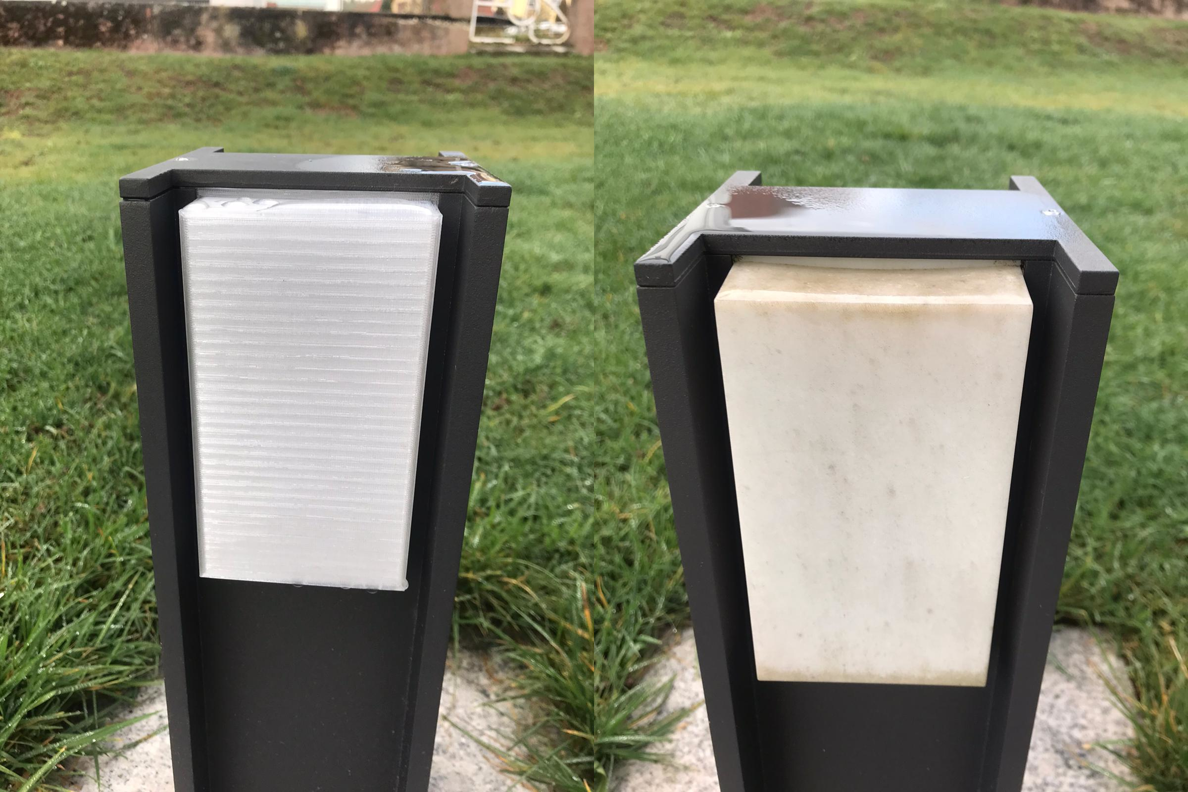 Philips Turaco Outdoor Lamp Replacement Cover by MEfinger | Download ...