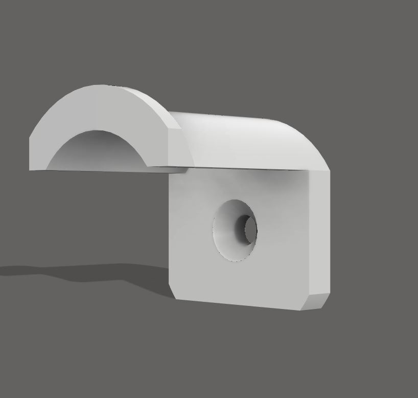 Cap Halter, Cappy holder by TJDesign | Download free STL model ...