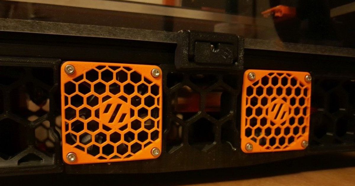 Fan Grid for Voron 2.4 by fbeauKmi | Download free STL model ...