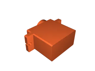 Micro Servo 3D Model (STP) by Ludvig Broomé | Download free STL model ...