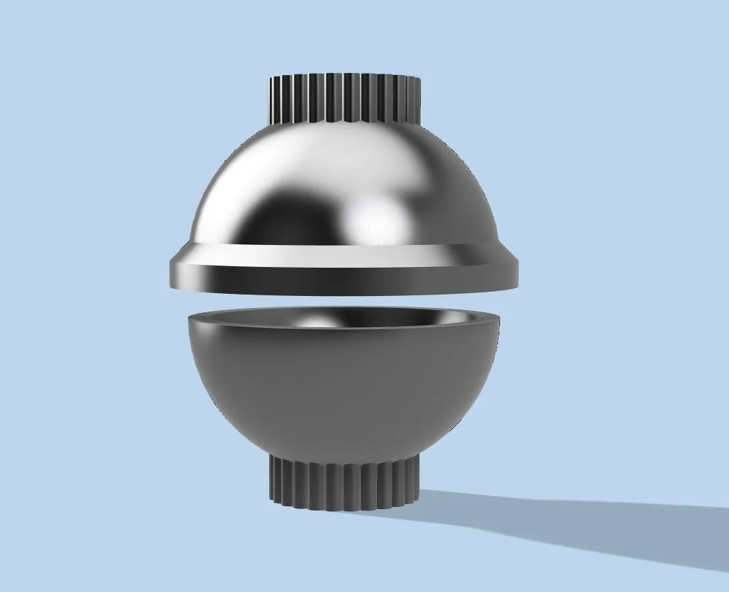 Snowball Maker by TJDesign | Download free STL model | Printables.com