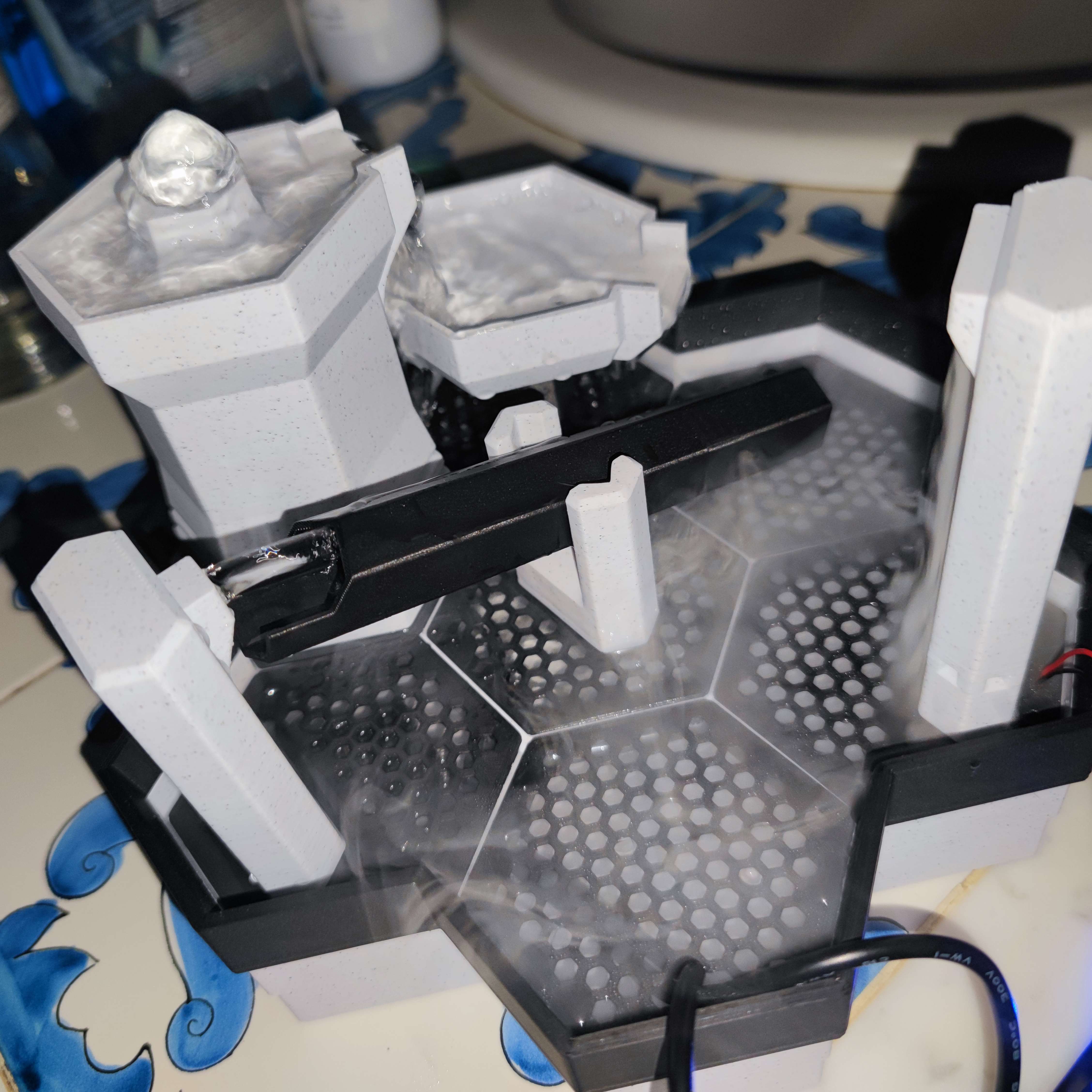 Fog Fountains! by Yume | Download free STL model | Printables.com