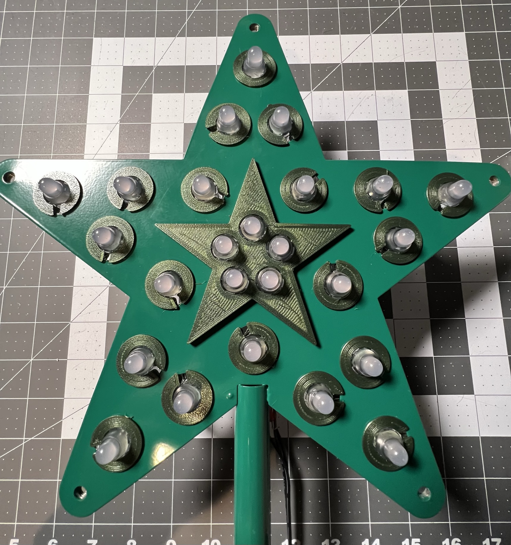 Walmart 5ft RGB Tree Star Retrofit by Justin Z Design | Download free ...