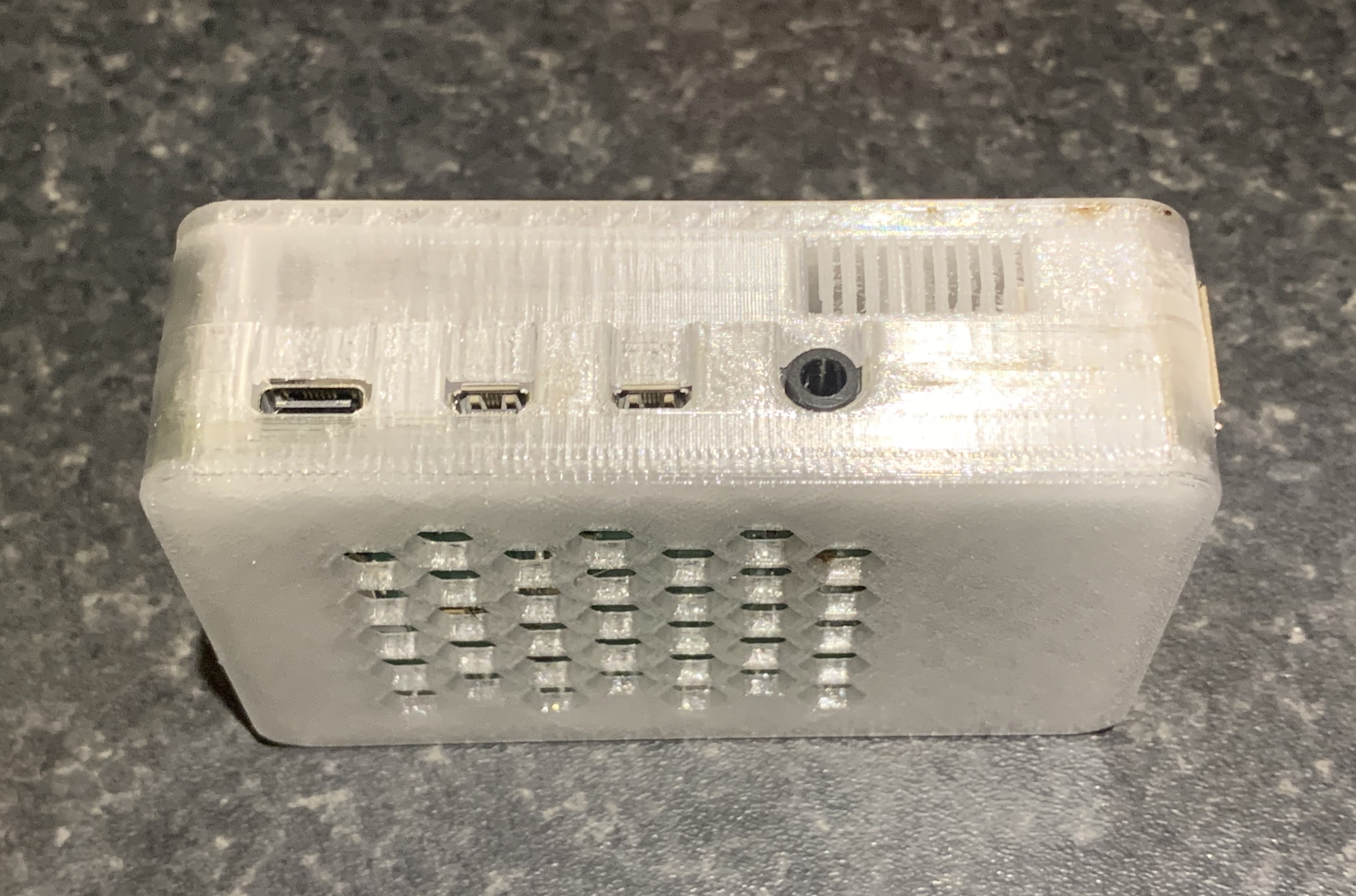 Raspberry Pi 4 B Case with Camera Slot and Fan (Octopi) by Robeena ...