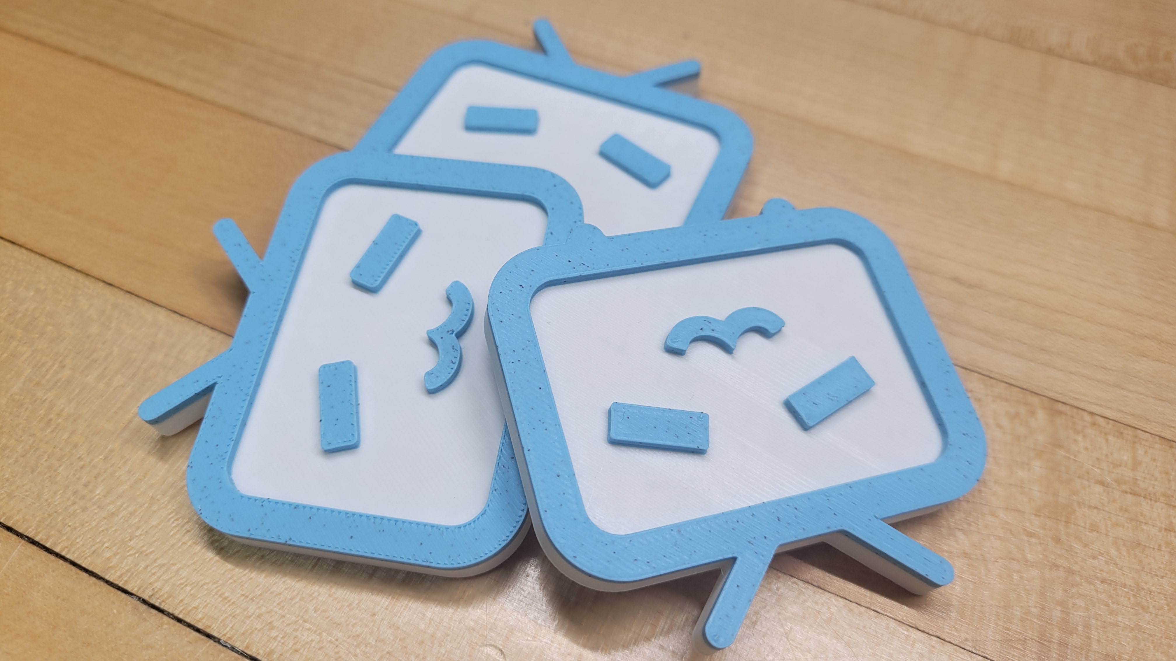 Bilibili logo by CoSE Instruments | Download free STL model ...