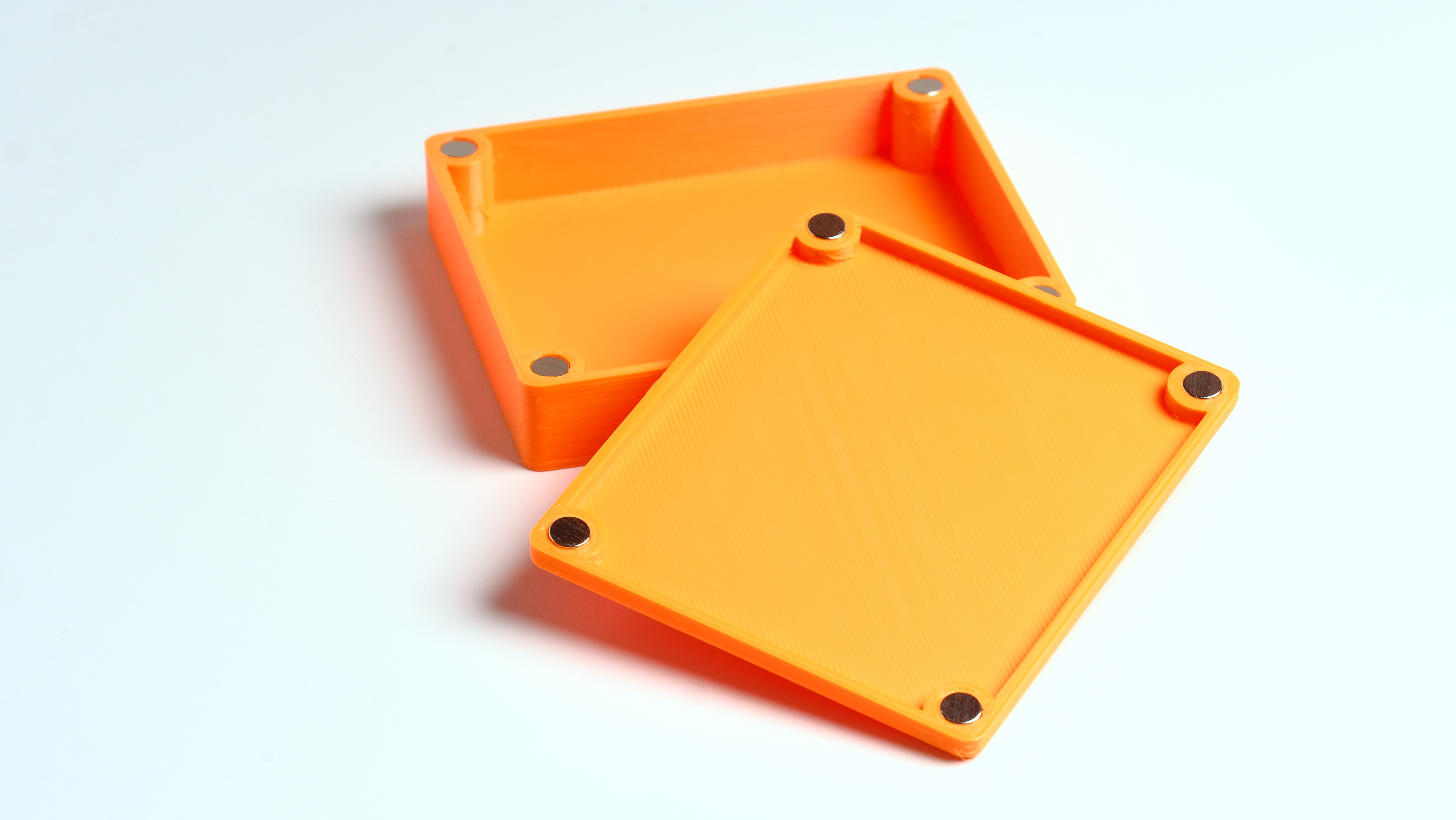 Small Box w/ Magnetic Lid by bgateb | Download free STL model ...