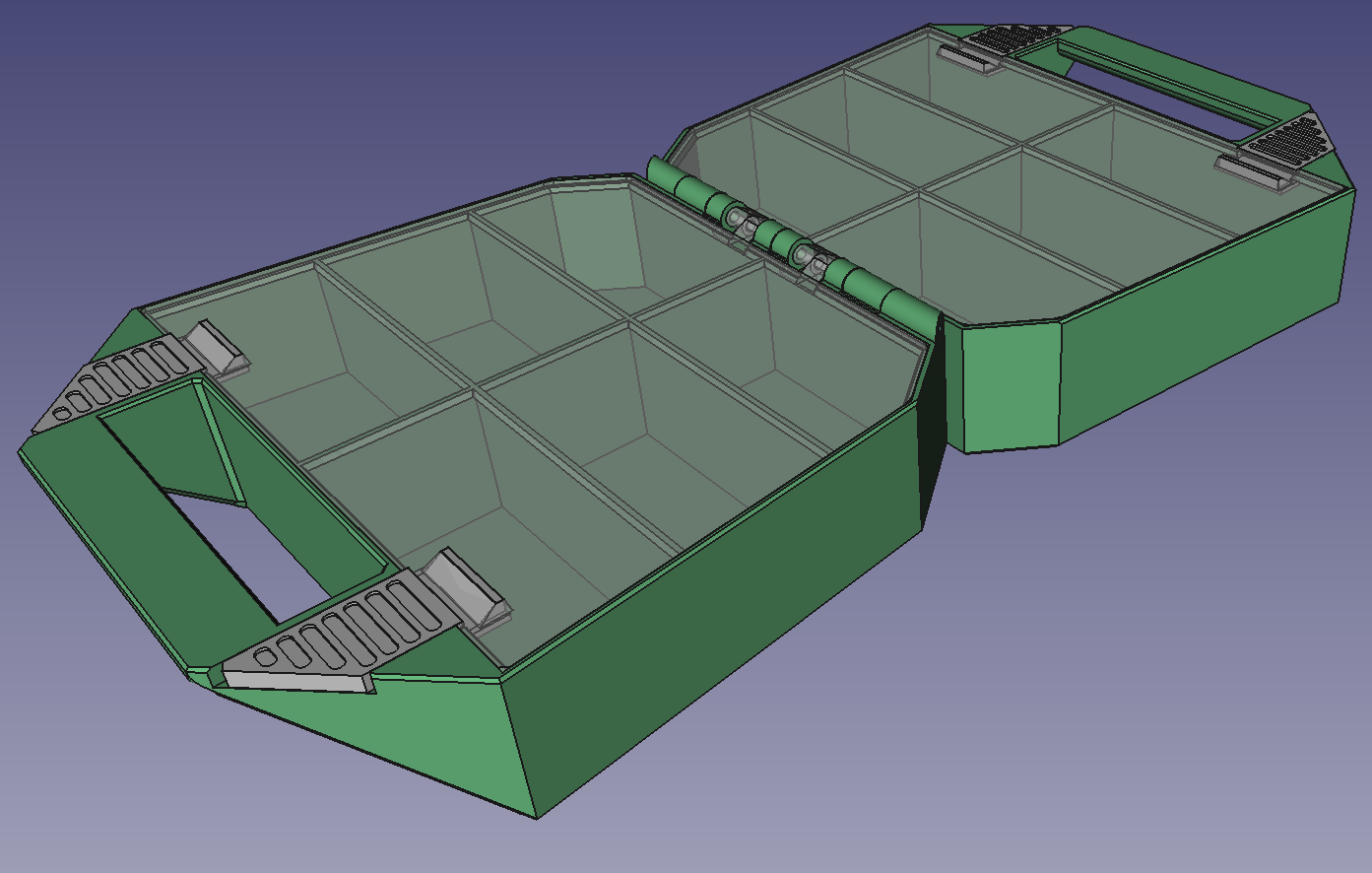 Toughbuilt Large Tool Tote parts organiser by Fibonacci | Download free ...