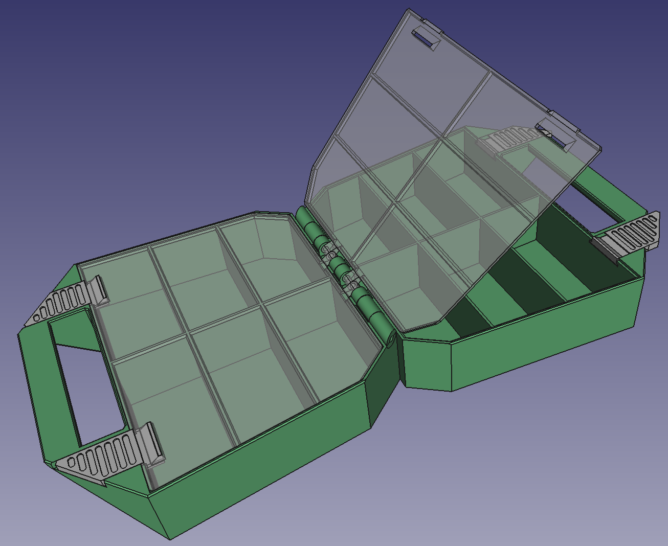 Toughbuilt Large Tool Tote parts organiser by Fibonacci | Download free ...