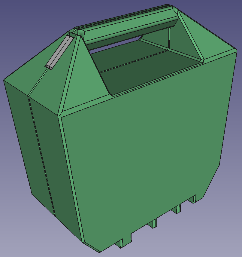 Toughbuilt Large Tool Tote parts organiser by Fibonacci | Download free ...