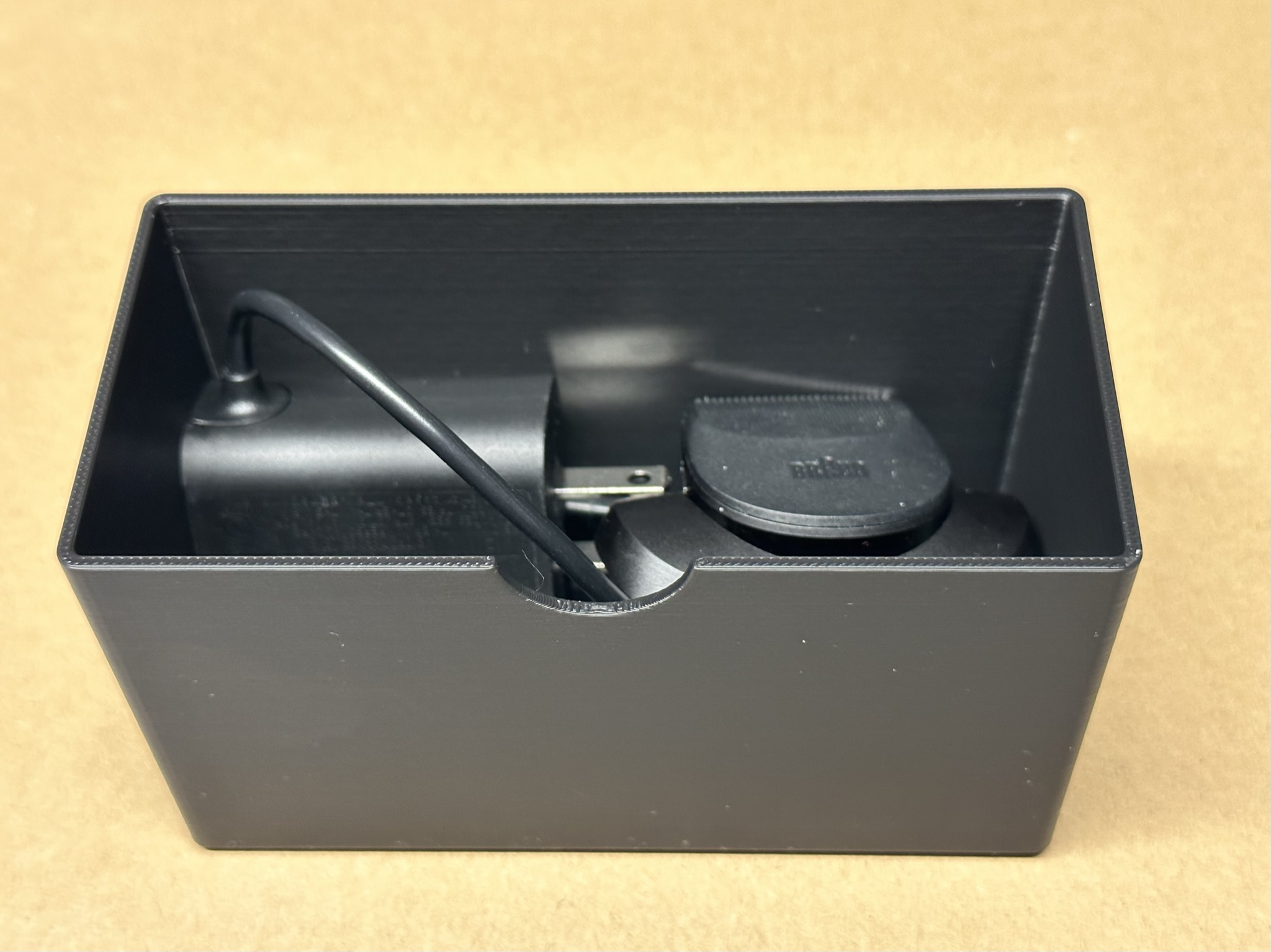 Shaver Accessories Box by yertle | Download free STL model | Printables.com