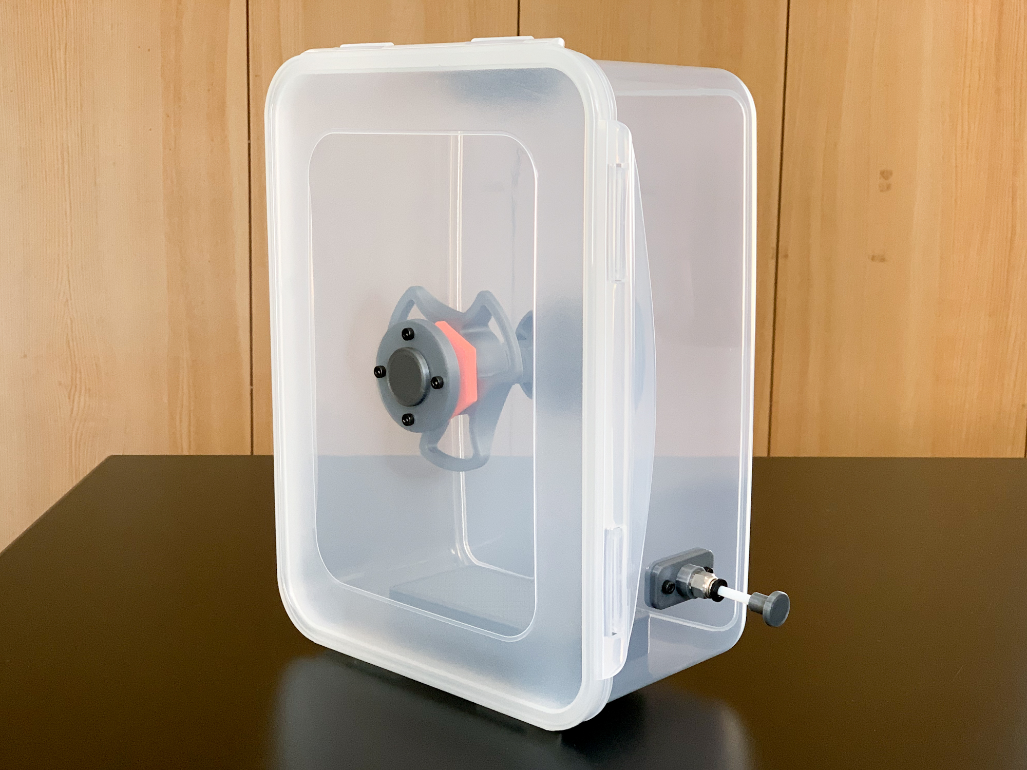 DAISO 5.5L Filament Dry Box with Manual Rewind by aronoiro | Download ...