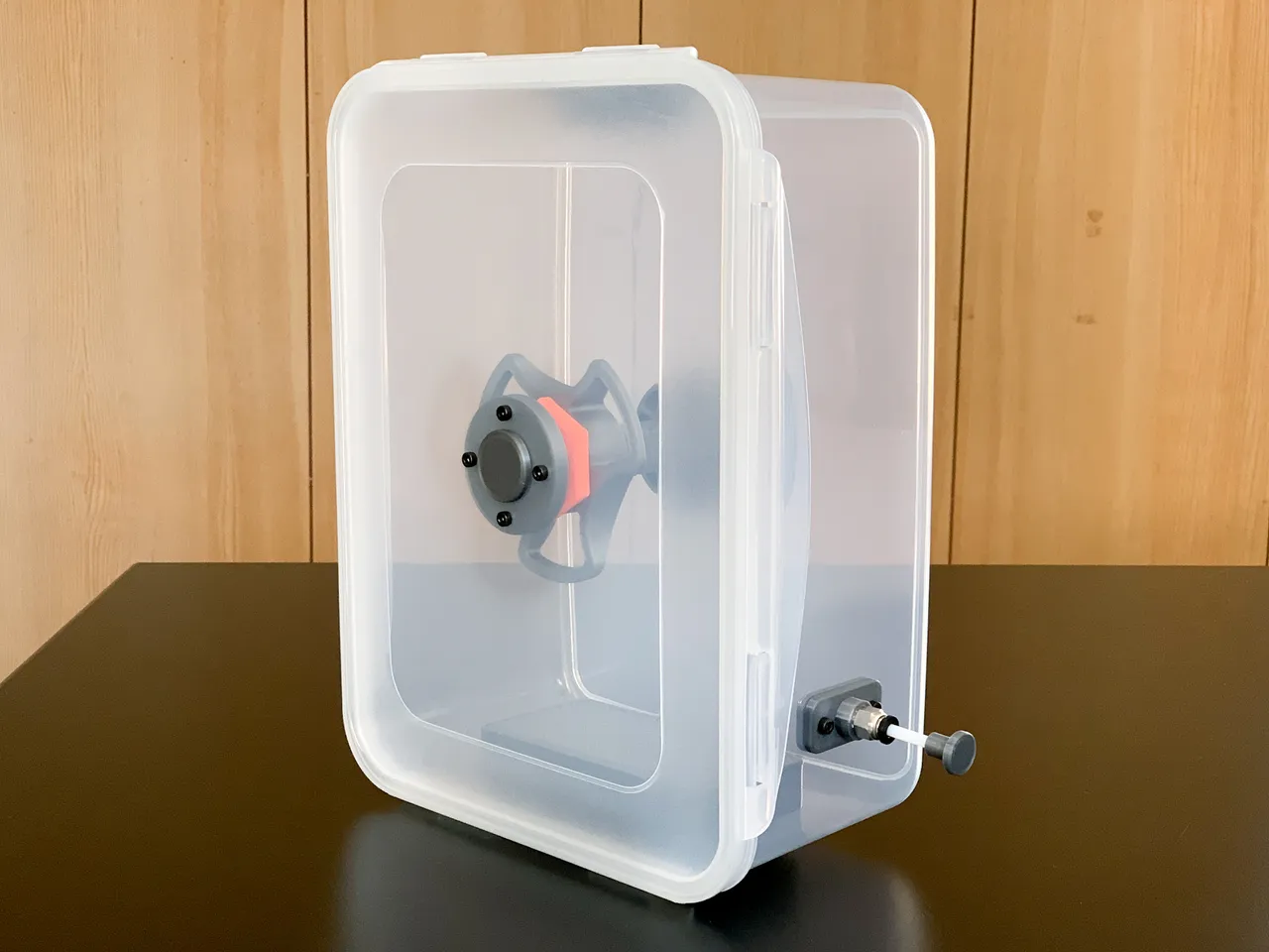 DAISO 5.5L Filament Dry Box with Manual Rewind by aronoiro | Download ...