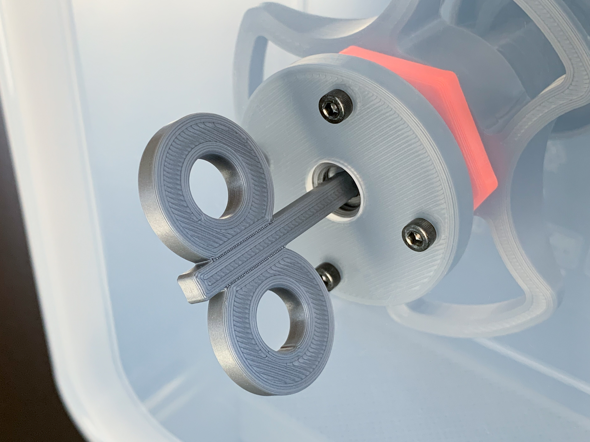 DAISO 5.5L Filament Dry Box with Manual Rewind by aronoiro | Download ...