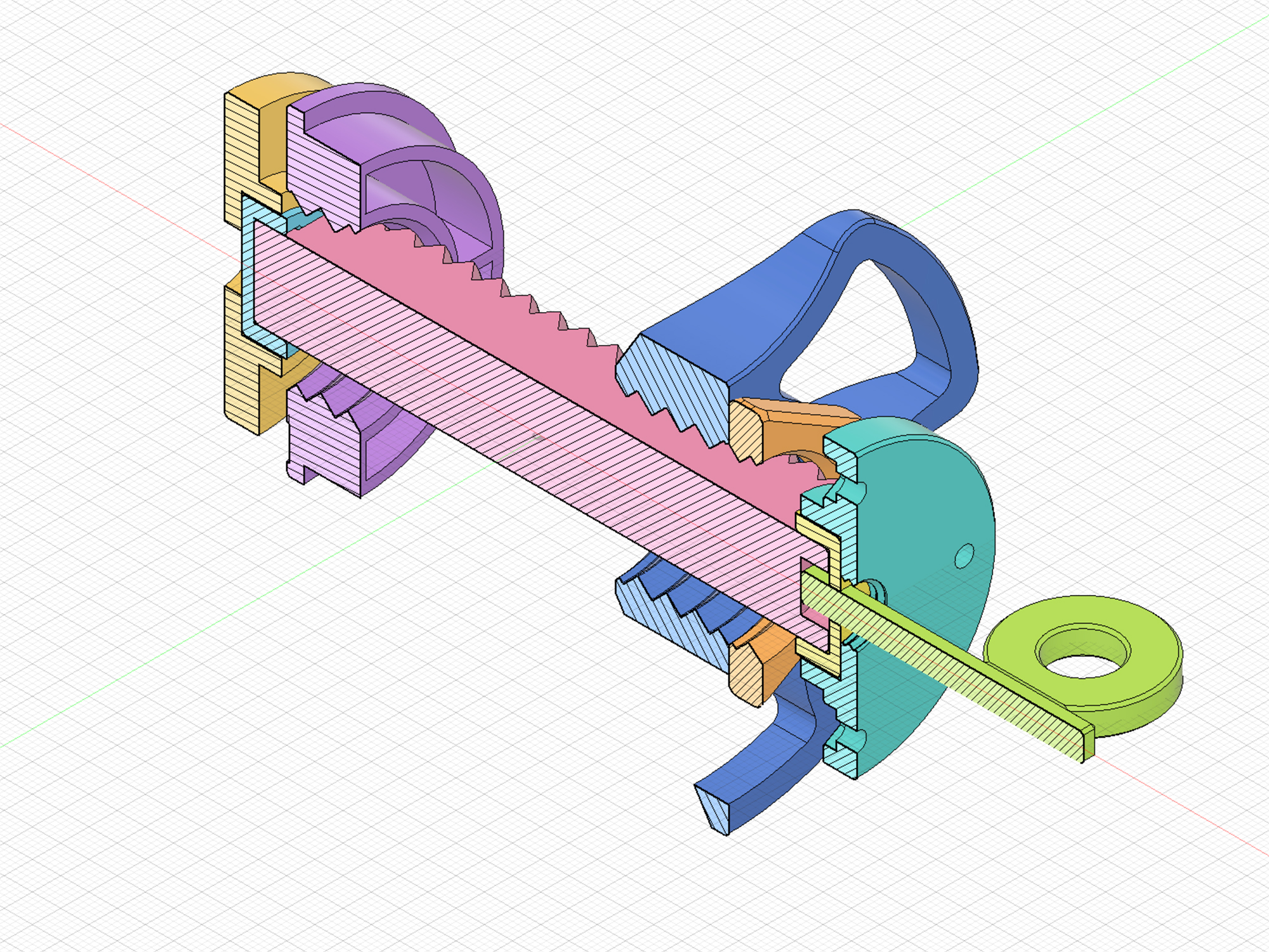 DAISO 5.5L Filament Dry Box with Manual Rewind by aronoiro | Download ...