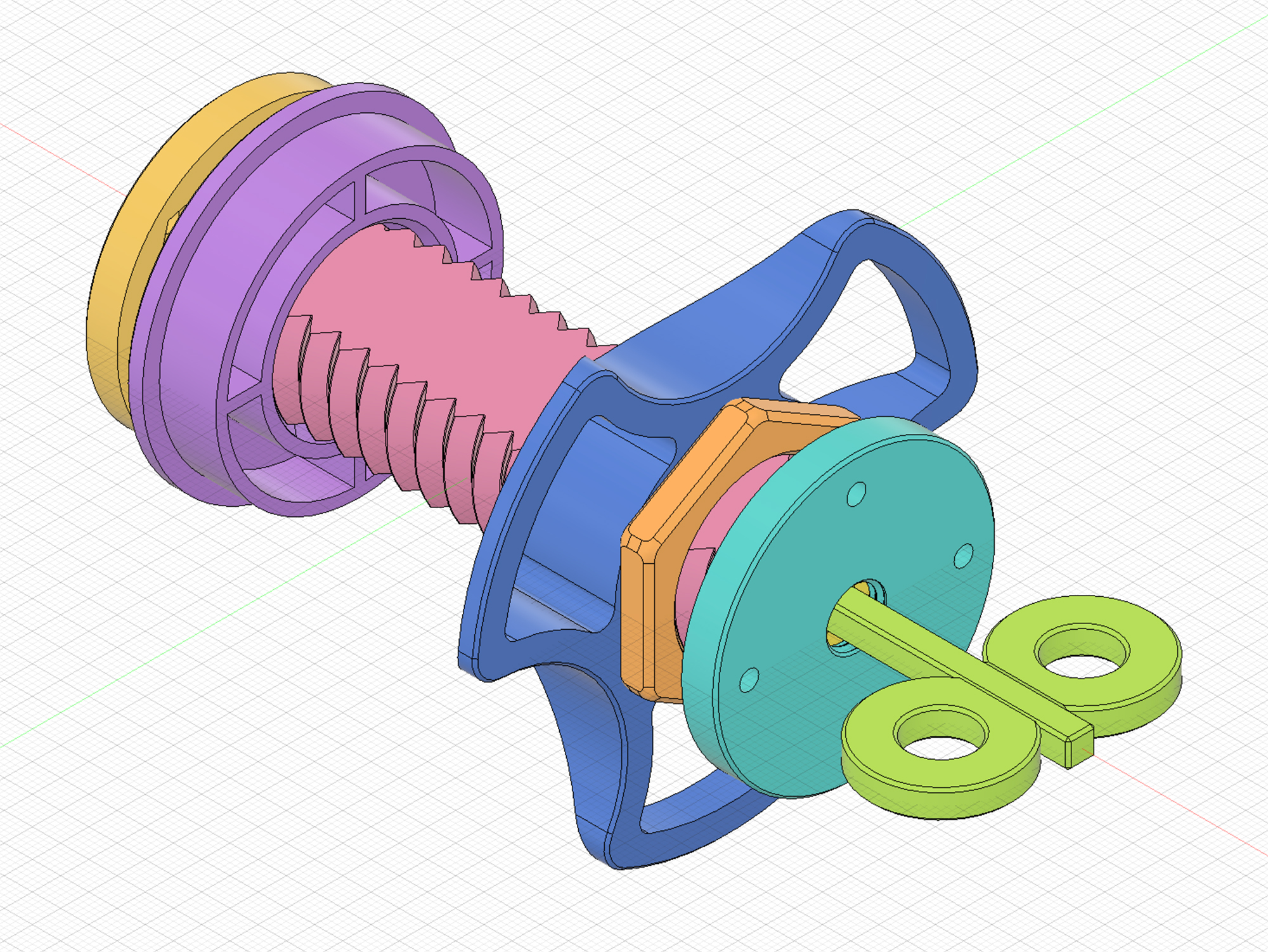 DAISO 5.5L Filament Dry Box with Manual Rewind by aronoiro | Download ...