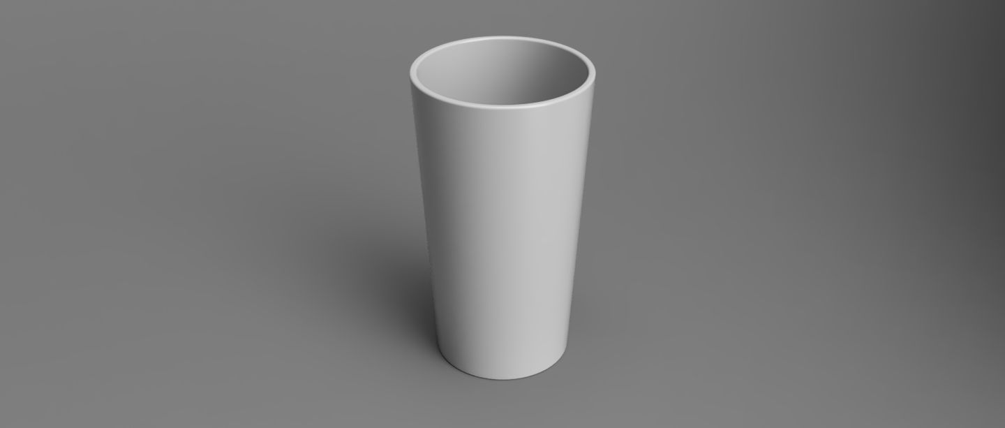Simple Cup by Prefectionist | Download free STL model | Printables.com