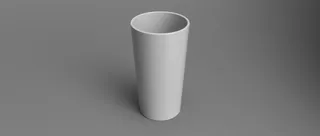 Simple Cup by Spacemonkeylabs | Download free STL model | Printables.com