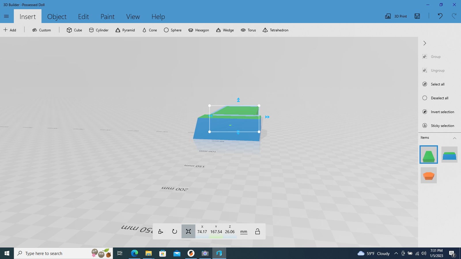 scraper by Gabriels 3D models | Download free STL model | Printables.com