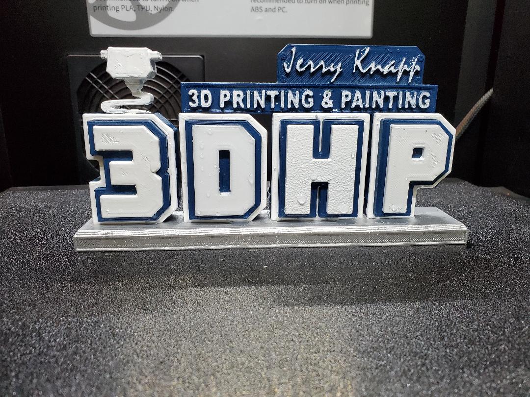 3DHP LOGO by 3DHP | Download free STL model | Printables.com