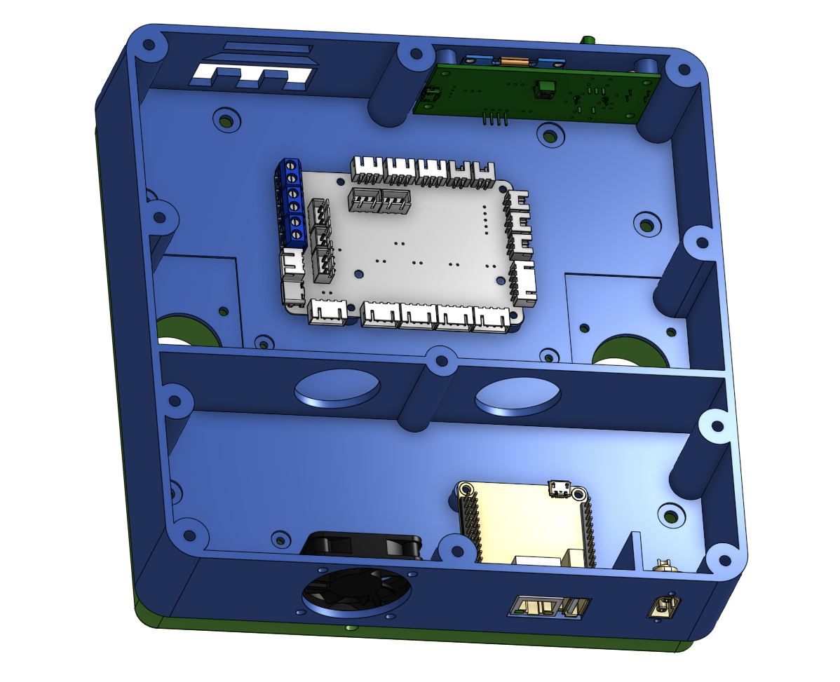 Rook [LEGACY] Electronics case by Kanrog | Download free STL model ...