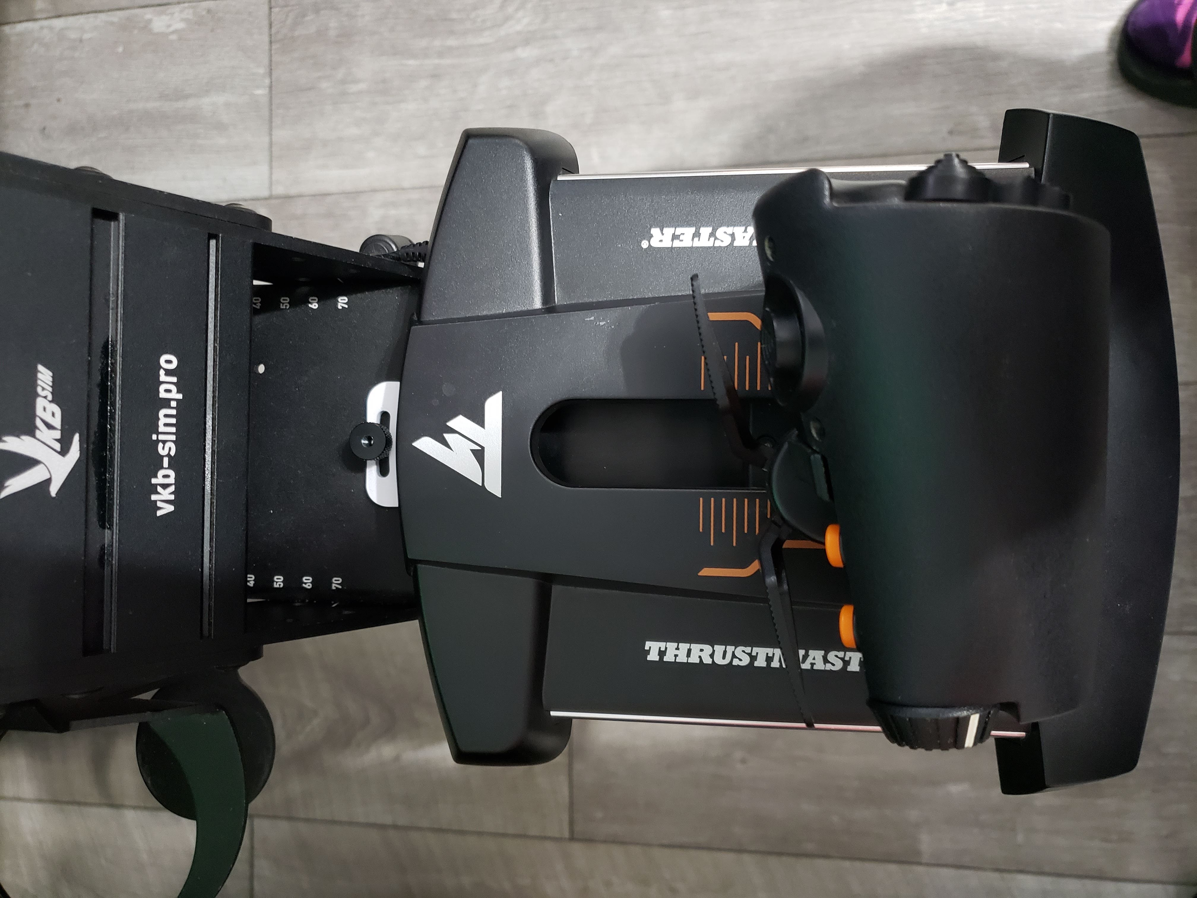 TWCS VKB UCM Mount Plate by Print_4_Fun | Download free STL model ...
