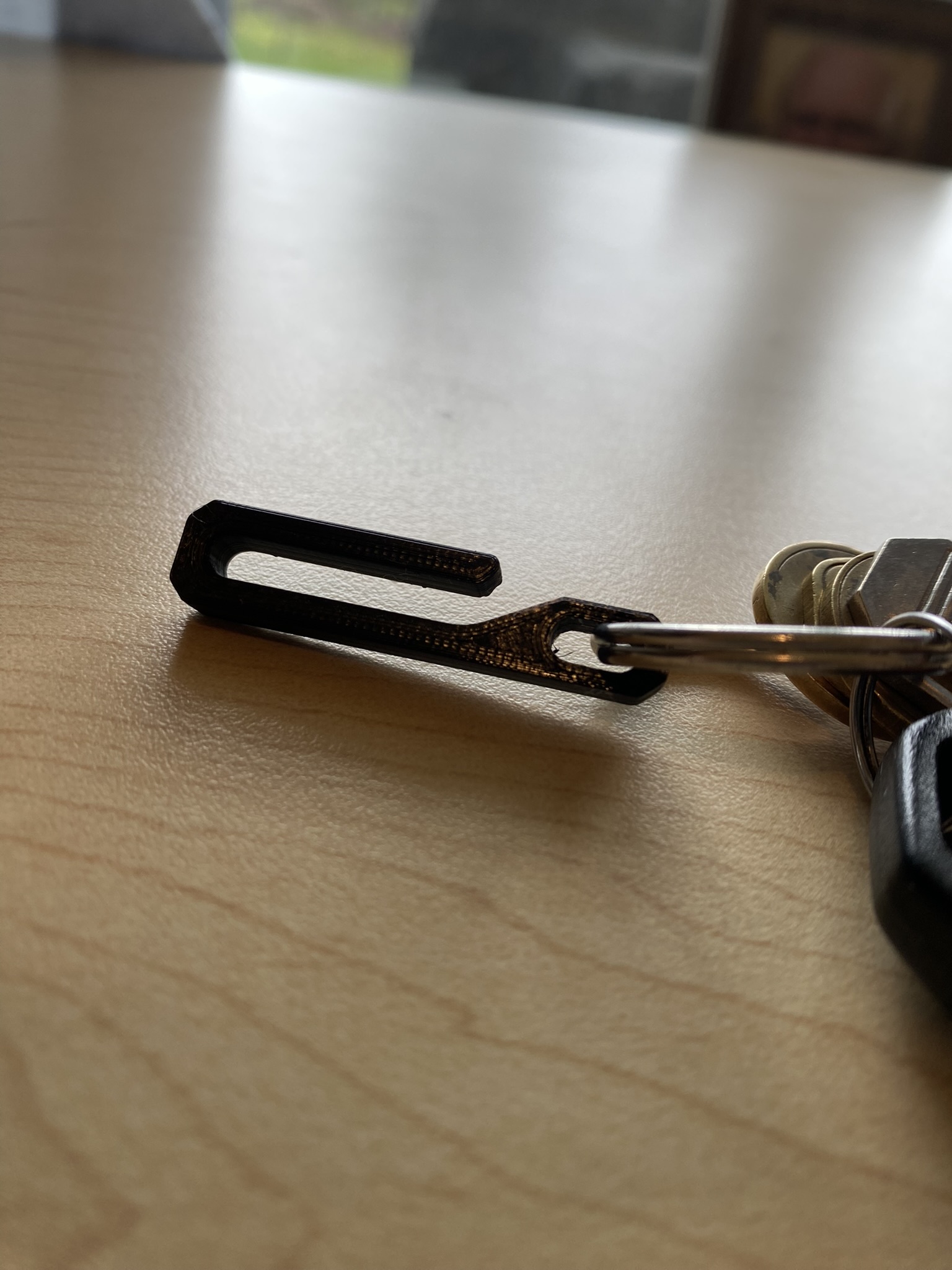 Minimalist Pocket Clip EDC Keychain by DesignbySteven | Download free ...