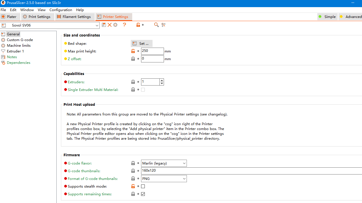 Printer Config by SavageLau | Download free STL model | Printables.com
