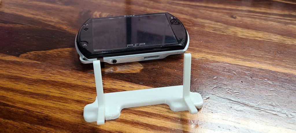 Minimalist Sony PSP Go Stand por Jaron | Descargar modelo STL gratuito ...
