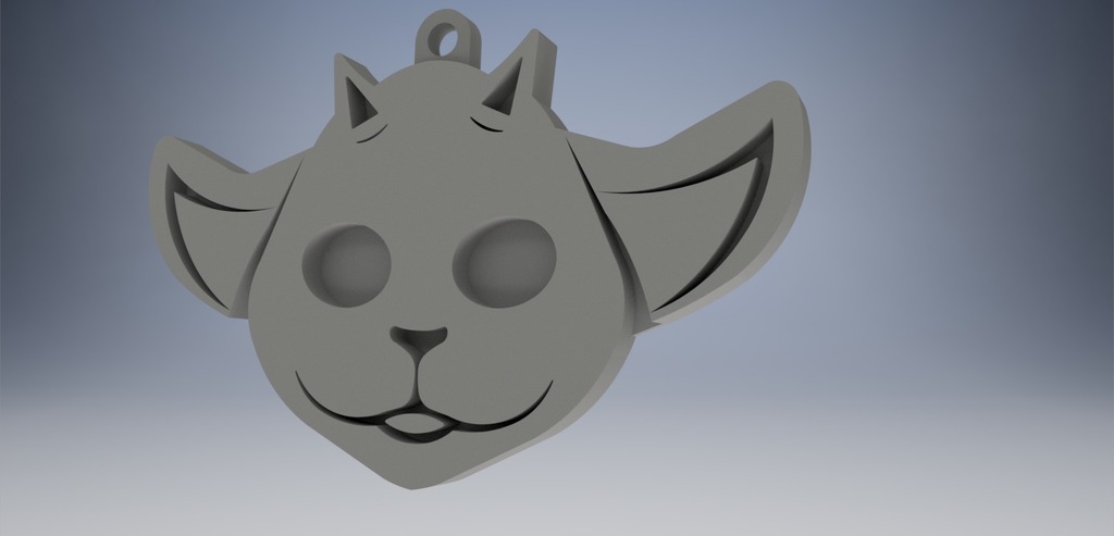 Twenty One Pilots Ned (Chlorine) Keychain by Jaron | Download free STL ...