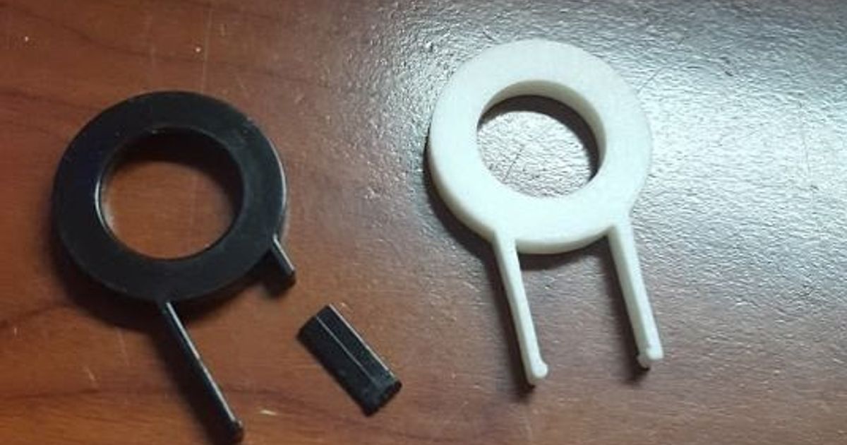 Corsair K70 Key Cap Puller by Jaron | Download free STL model ...
