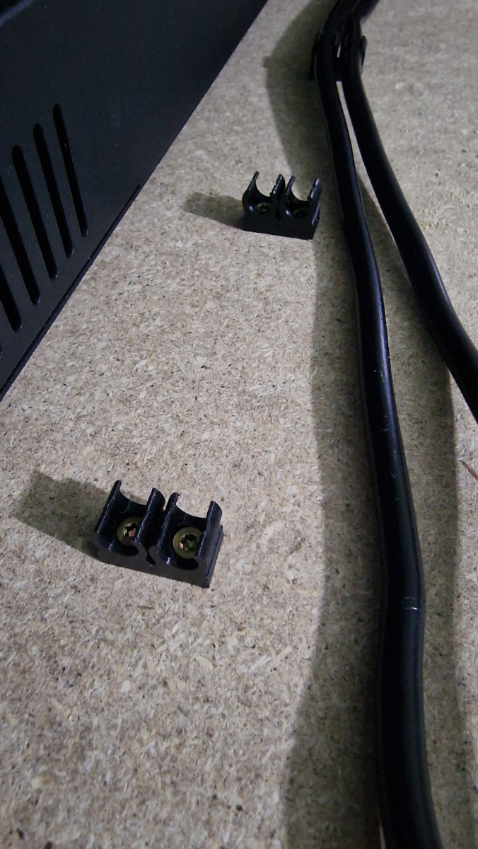 power cable holder by David Moebius | Download free STL model ...