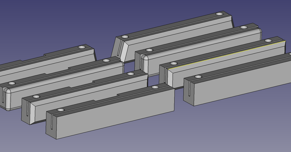 Wet Plate Wall Hanger by Robert Bieber | Download free STL model ...