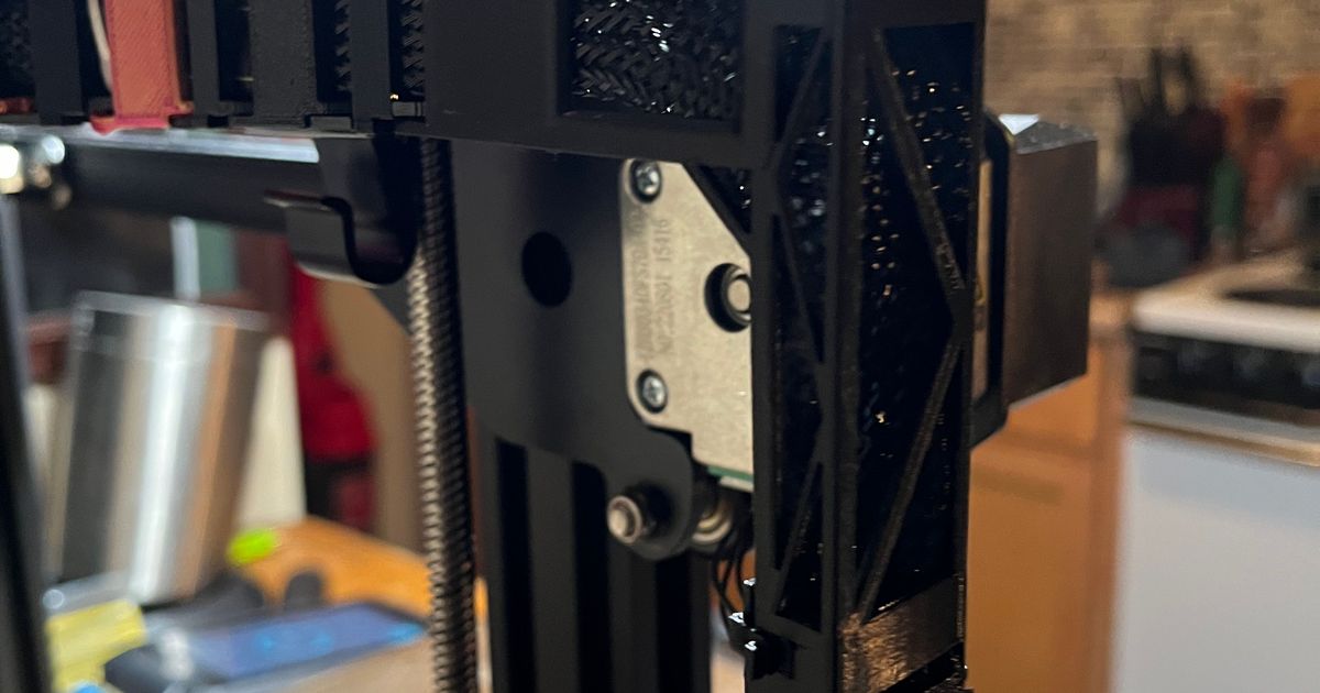 Ender 3 S1 Pro Drag Cable Chain Corner link by Jake Hink | Download ...