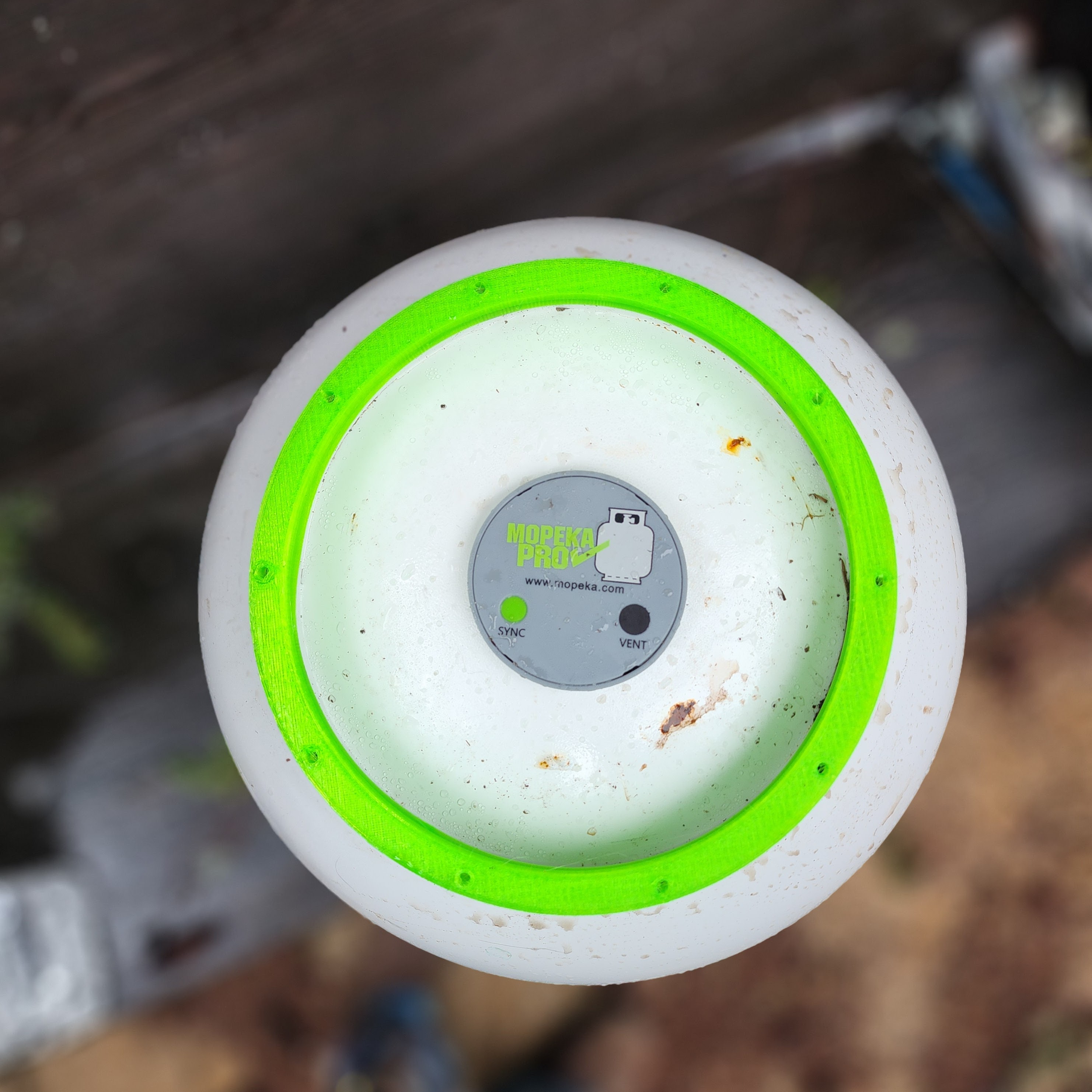 Propane tank spacer ring by wbphelps | Download free STL model ...