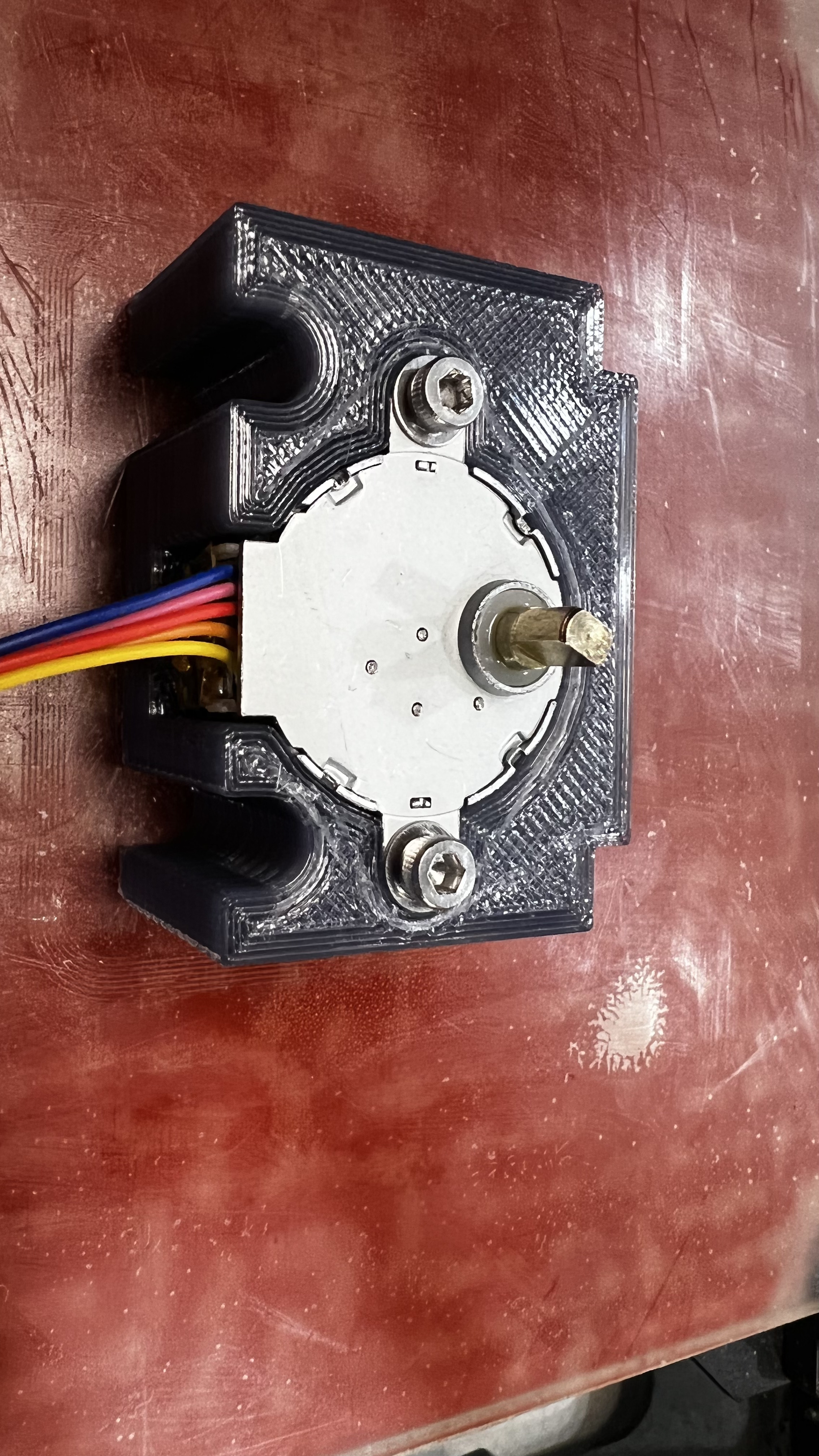 28BYJ-48 Stepper Motor Mount For Smart Tilting Blinds by CWalters ...
