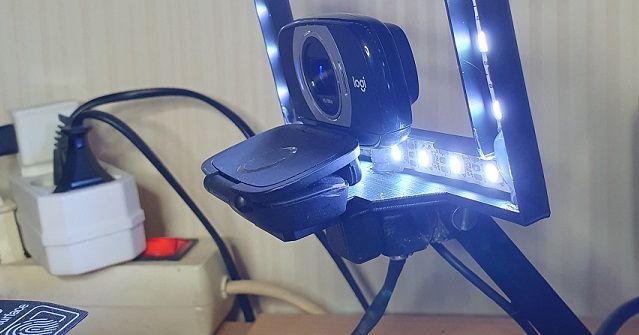Camera Arm with Leds holder and Improved movements by The Duke Sr ...