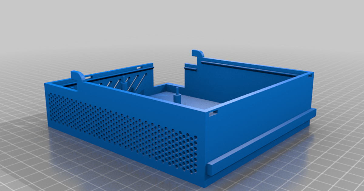 Ender 3 v2 Raspberry pi drawer by The Duke Sr | Download free STL model ...