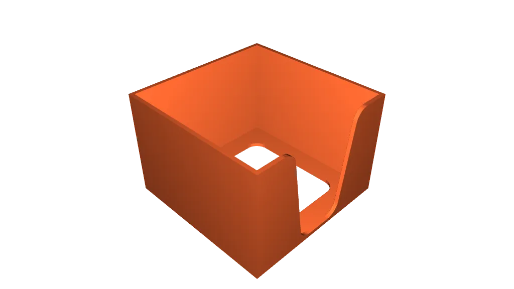 Post-it note holder by CJPrints | Download free STL model | Printables.com