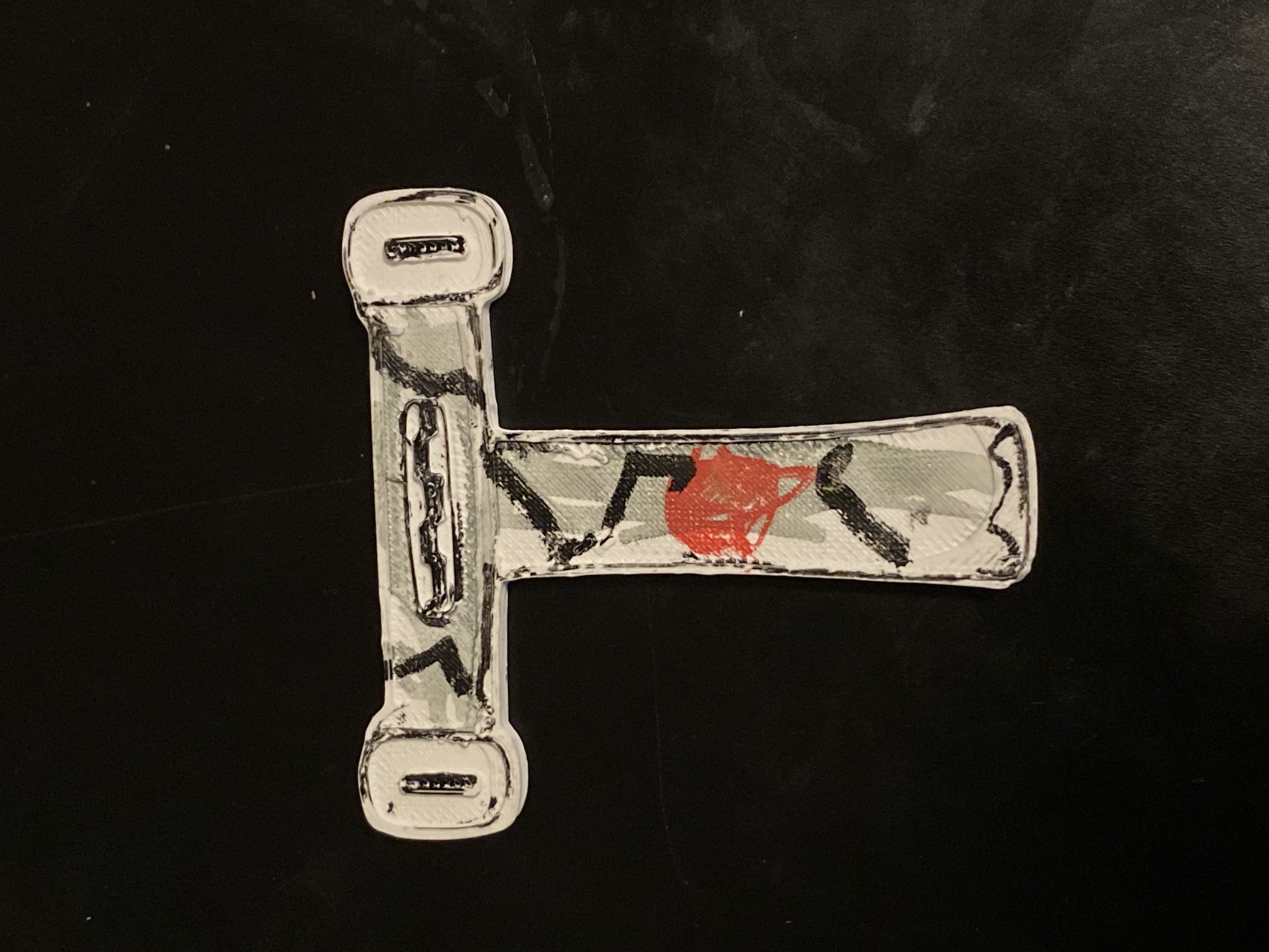 T from Alphabet Lore by TypQxQ | Download free STL model | Printables.com