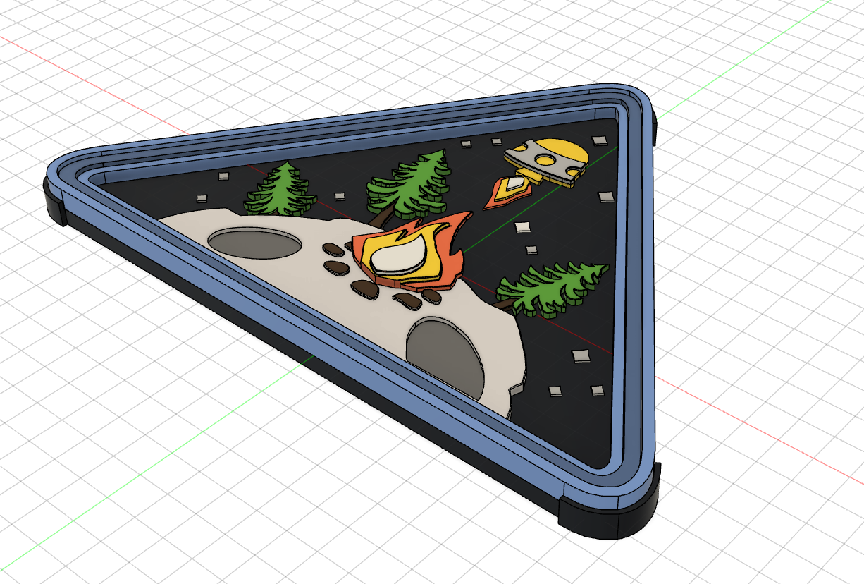 The Outer Wilds Ventures Logo / Patch by HaughtyGrayAlien | Download ...