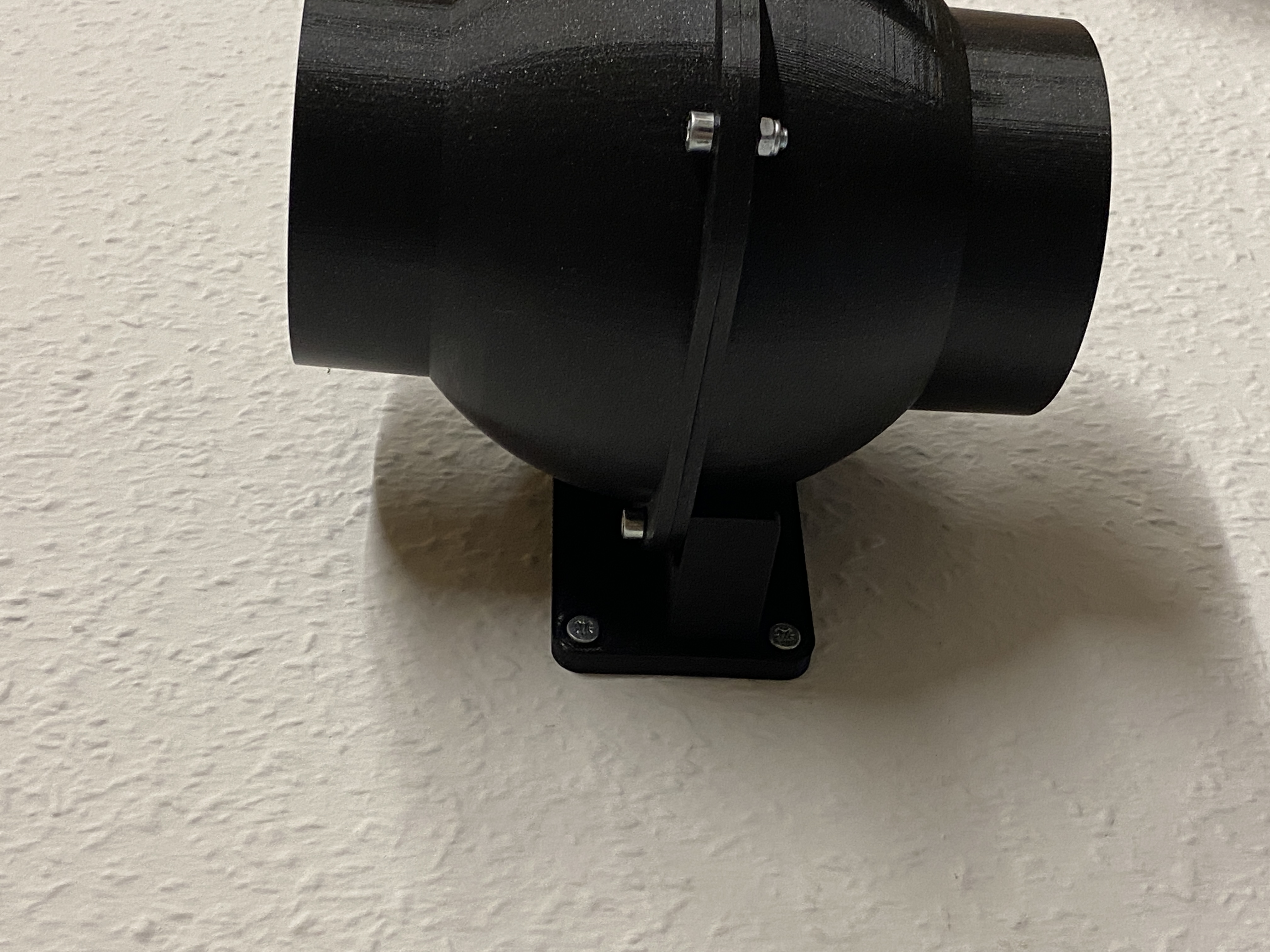 100mm Ball Valve Wall Mount by Matthew O | Download free STL model ...