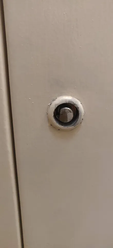 Gas distribution cabinet key for rounded lock by xcunik | Download free ...