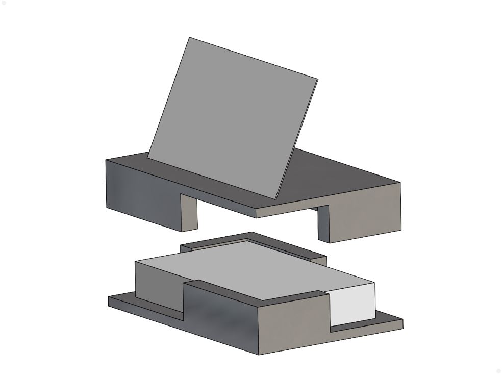 Business Card Holder Box by Referentiel | Download free STL model ...