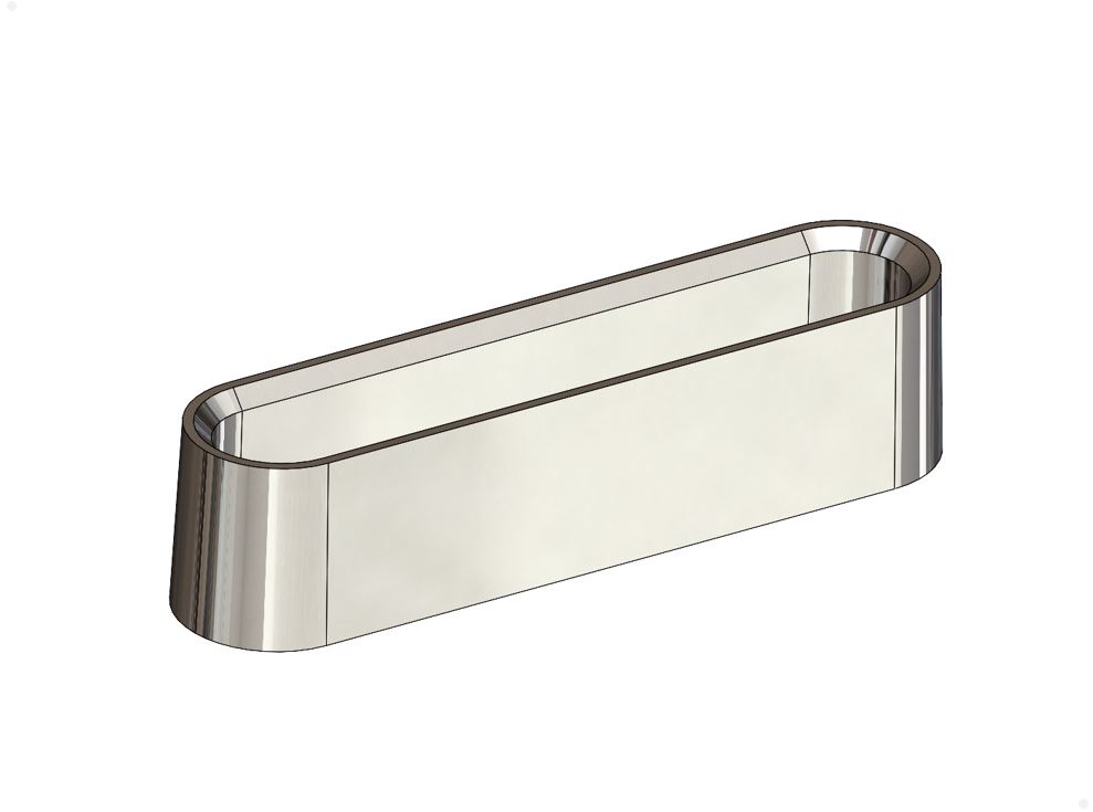 Business card holder - oblong form by Referentiel | Download free STL ...