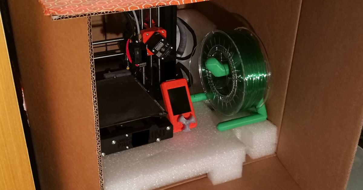 Box for Prusa MINI by SE | Download free STL model | Printables.com