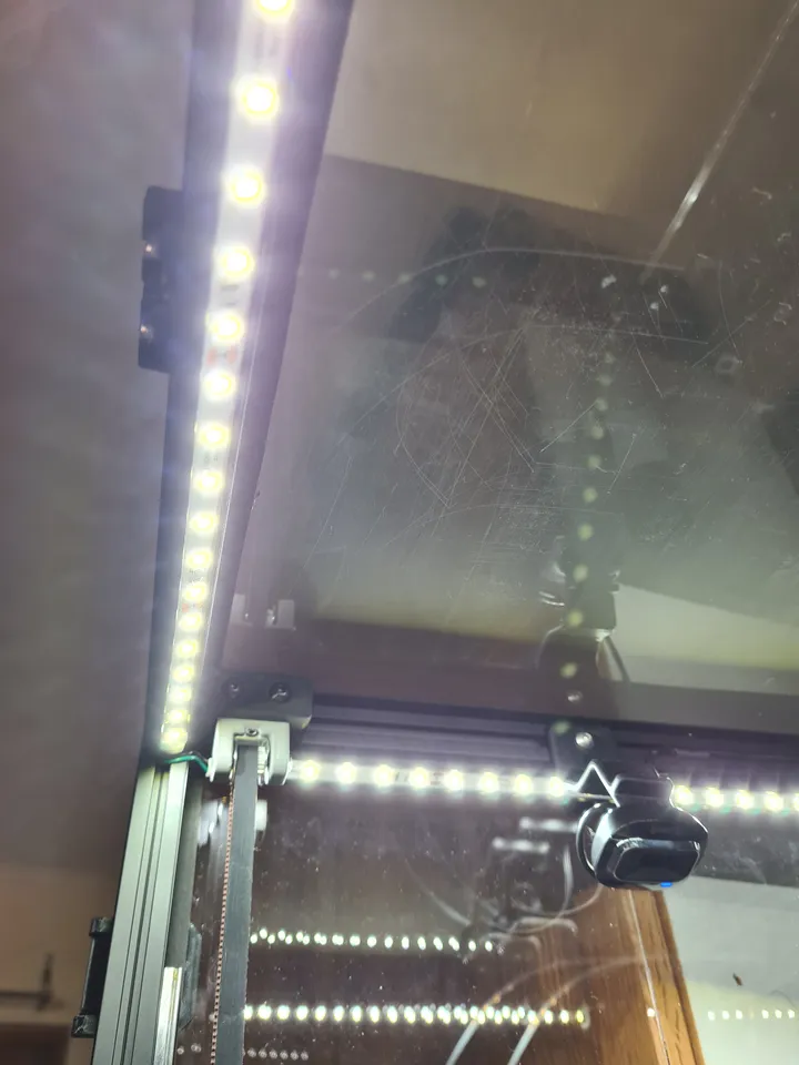 Voron 2.4 LED Strip Supports by Ewert Snyman | Download free STL model ...