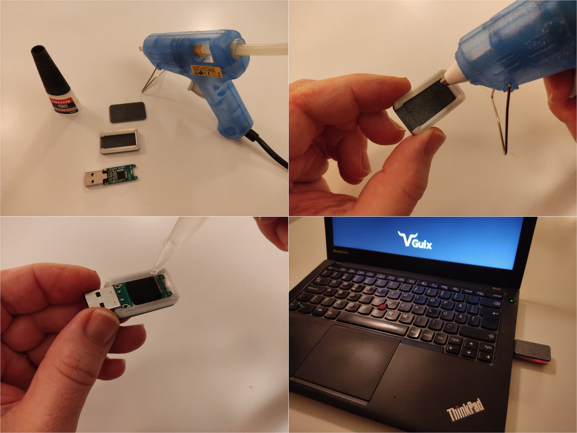 Customizable USB drive housing by franpoli | Download free STL model ...