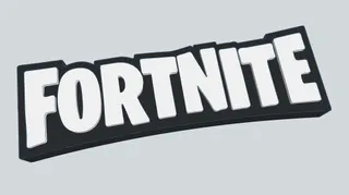 Fortnite logo by ZVirus | Download free STL model | Printables.com